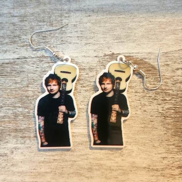 Hand Crafted | Jewelry | Ed Sheeran Earrings | Poshmark